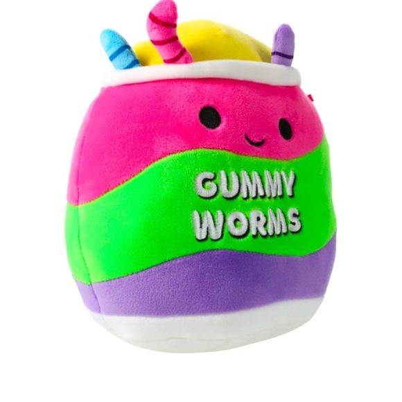 Squishmallows | Toys | Silver The Gummy Worms Squishmallows | Poshmark